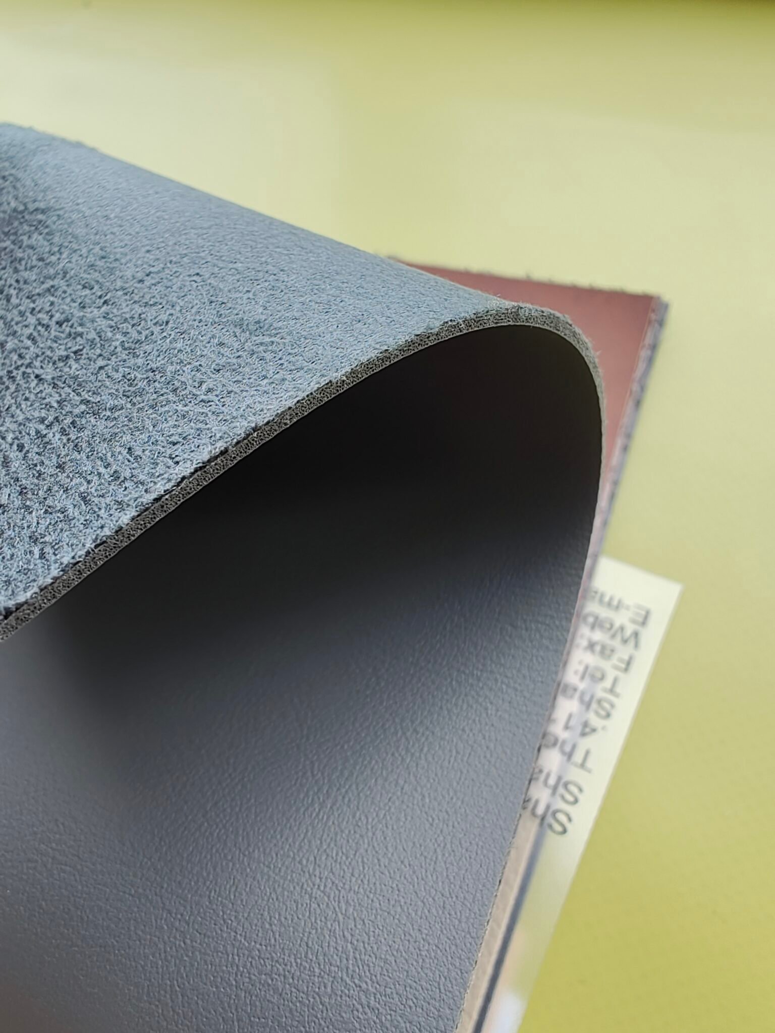 Premium PVC Leather Fabric | Faux Leather for Upholstery